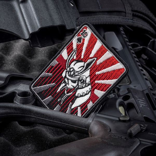 The Ronin Death Card Patch – Modern Arms