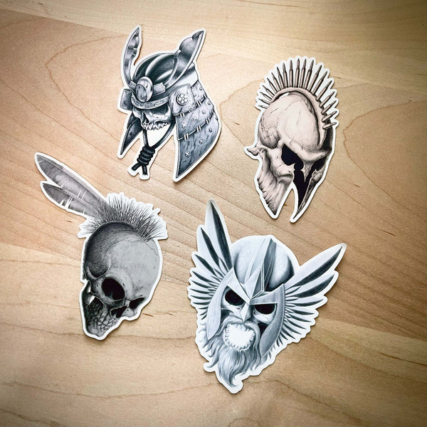 Illustrations Slaps – Modern Arms