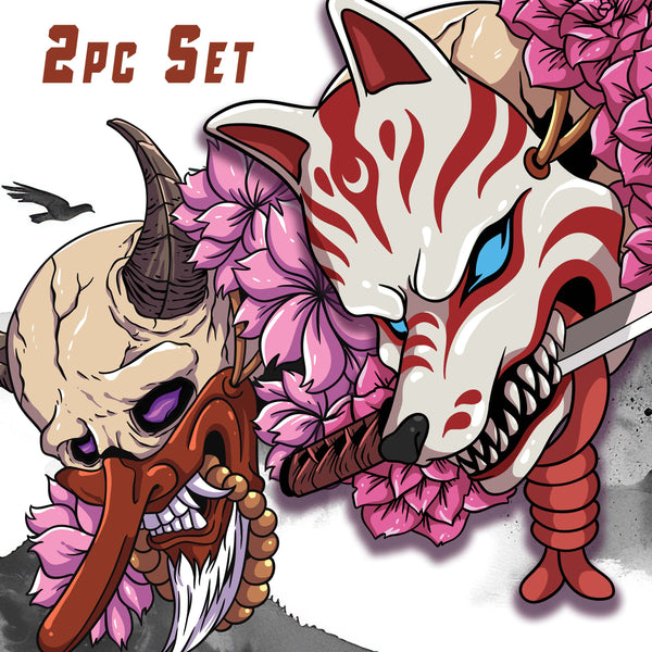 Tengu and Kitsune – Modern Arms