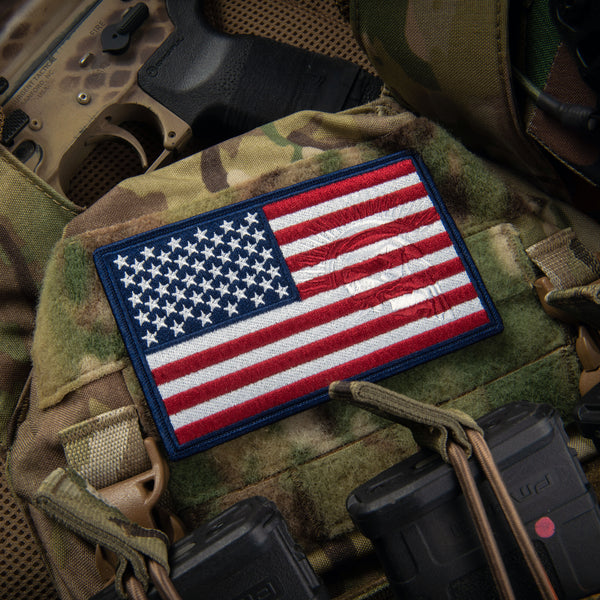 Stars and Stripes Flag Patches – Modern Arms