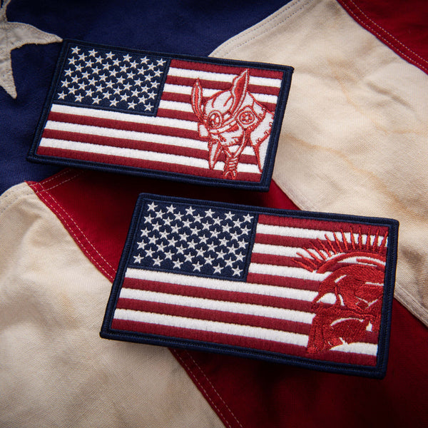 Stars and Stripes Flag Patches – Modern Arms