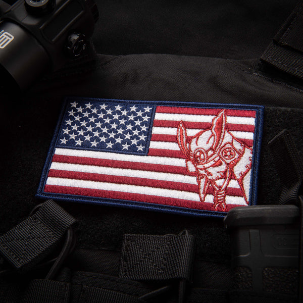 Stars and Stripes Flag Patches – Modern Arms