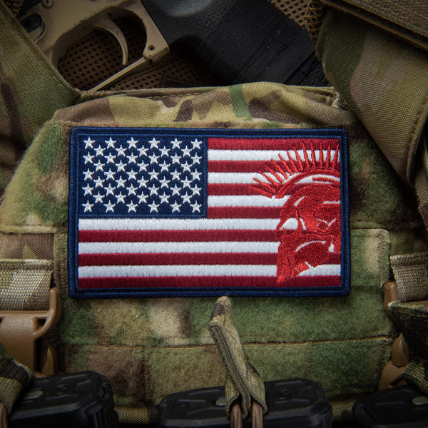 Stars and Stripes Flag Patches – Modern Arms