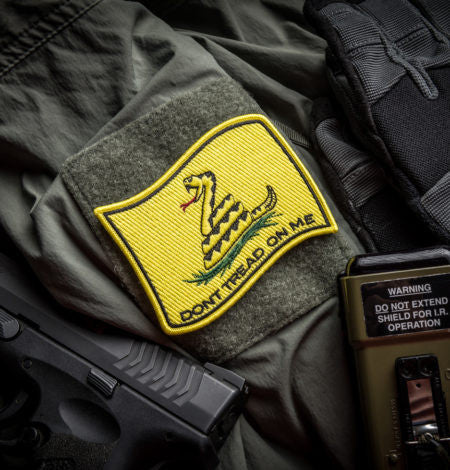 Gadsden Flag Patch – Modern Arms