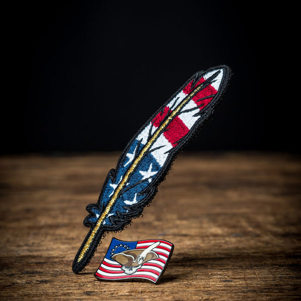 Liberty Quill Patch – Modern Arms