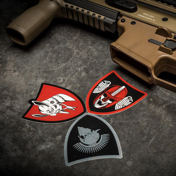 Warrior Decal Pack One – Modern Arms